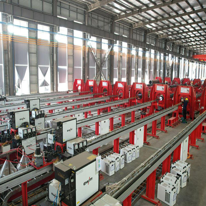 Pipe Cladding Station | Pipe Cladding Station